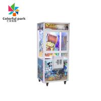 China Colorful Park Custom Version Flame Digital Doll Machine The Ultimate Gaming Experience for sale