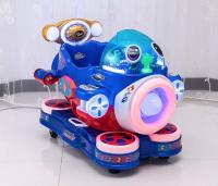 China Colorful Park Pig Pecs Swing Mario Arcade Game Machine 2600mm LED Amusement for sale