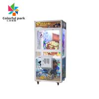 China Colorful Park Custom Version Flame Digital Doll Machine The Ultimate Gaming Experience for sale
