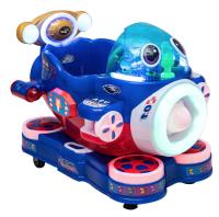 China Colorful Park Pig Pecs Swing Mario Arcade Game Machine 2600mm LED Amusement for sale