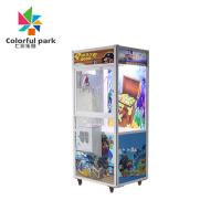 China Colorful Park Custom Version Flame Digital Doll Machine The Ultimate Gaming Experience for sale