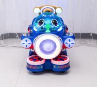 China Colorful Park Pig Pecs Swing Mario Arcade Game Machine 2600mm LED Amusement for sale