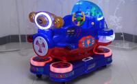 China Colorful Park Pig Pecs Swing Mario Arcade Game Machine 2600mm LED Amusement for sale