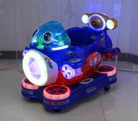 China Colorful Park Pig Pecs Swing Mario Arcade Game Machine 2600mm LED Amusement for sale