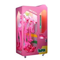 China Coin Operated Scissors Prize Cutting Machine 60cm Claw Game for Amusement Center for sale