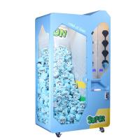 China Coin Operated Scissors Prize Cutting Machine 60cm Claw Game for Amusement Center for sale