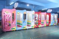 China Coin Operated Scissors Prize Cutting Machine 60cm Claw Game for Amusement Center for sale