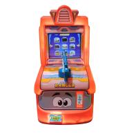 China Coin Operated Shooting Gun Simulator Game Machine 90x80x200cm for Family Entertainment Center for sale