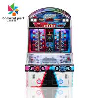China 3 Player Coin Operated Claw Machine 840x810x2450mm for Amusement Park for sale