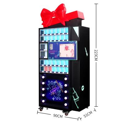 China Coin-Operated Three-Tier Lipstick Vending Machine 167x60x125cm CE Certified for sale