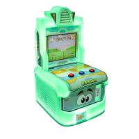 China Coin Operated Shooting Gun Simulator Game Machine 90x80x200cm for Family Entertainment Center for sale