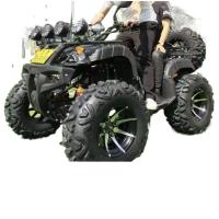 China Electric ATV Four Wheel Racing Motorcycle for Kids 150KG Capacity CE Certified for sale