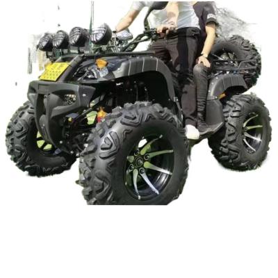 China Electric ATV Four Wheel Racing Motorcycle for Kids 150KG Capacity CE Certified for sale