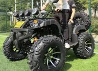 China Electric ATV Four Wheel Racing Motorcycle for Kids 150KG Capacity CE Certified for sale