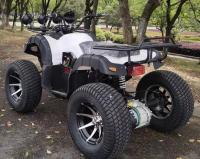 China Electric ATV Four Wheel Racing Motorcycle for Kids 150KG Capacity CE Certified for sale