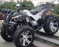 China Electric ATV Four Wheel Racing Motorcycle for Kids 150KG Capacity CE Certified for sale