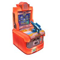China Coin Operated Shooting Gun Simulator Game Machine 90x80x200cm for Family Entertainment Center for sale