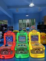 China Coin Operated Shooting Gun Simulator Game Machine 90x80x200cm for Family Entertainment Center for sale