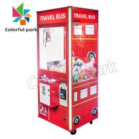China Outdoor Public Playground Single Claw Machine 167cm with CE Certification Colorful Park Animation Technology for sale