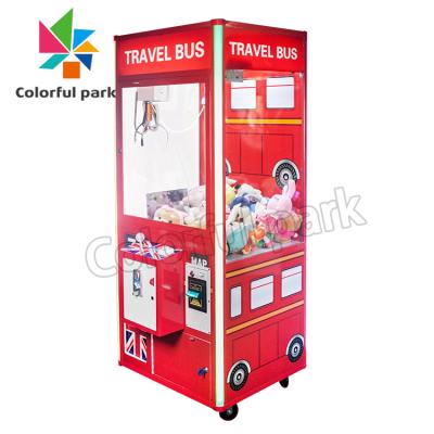 China Outdoor Public Playground Single Claw Machine 167cm with CE Certification Colorful Park Animation Technology for sale