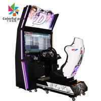 China Coin Operated Racing Simulator Arcade Machine for Amusement Park 150KG 2 Adults for sale