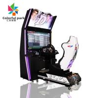 China Coin Operated Racing Simulator Arcade Machine for Amusement Park 150KG 2 Adults for sale