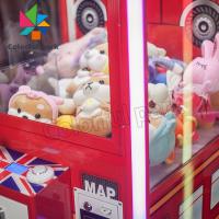 China Outdoor Public Playground Single Claw Machine 167cm with CE Certification Colorful Park Animation Technology for sale