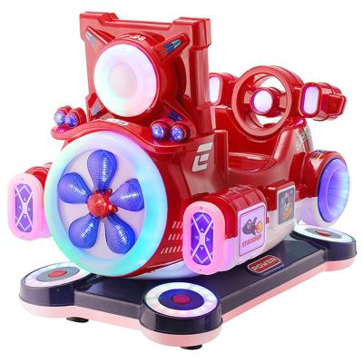 China CE Certified Colorful Park Kiddie Ride Swing Car 2740mm for Amusement Park Toddler Game for sale
