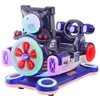 China CE Certified Colorful Park Kiddie Ride Swing Car 2740mm for Amusement Park Toddler Game for sale