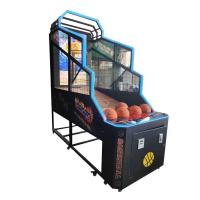 China CE Certified 55 Inch Coin Operated Basketball Arcade Game Machine for Game Halls for sale
