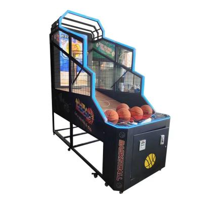 China CE Certified 55 Inch Coin Operated Basketball Arcade Game Machine for Game Halls for sale