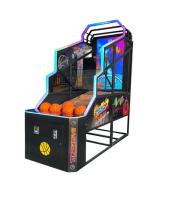 China CE Certified 55 Inch Coin Operated Basketball Arcade Game Machine for Game Halls for sale