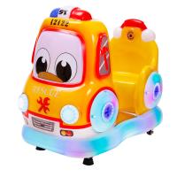 China CE Certified Colorful Park Kiddie Ride Swing Car 2740mm for Amusement Park Toddler Game for sale