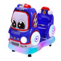 China CE Certified Colorful Park Kiddie Ride Swing Car 2740mm for Amusement Park Toddler Game for sale