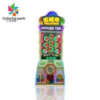 China Coin Operated Kiddie Arcade Game Machine 125x70x213cm for Amusement Park for sale