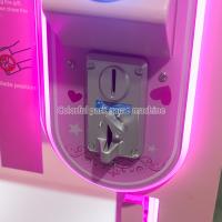 China PINK DATE Indoor Games Claw Doll Vending Cutting Gift Game Machine No Customization Needed for sale