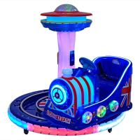 China Colorful Park Coin Operated Electric Kiddie Ride Car 81cm with LED Lights and Music for Amusement Park for sale