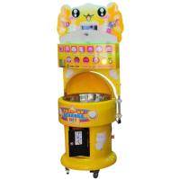 China 1 Player Indoor Commercial Mini Cotton Candy Vending Game Machine with CE Certificate for sale