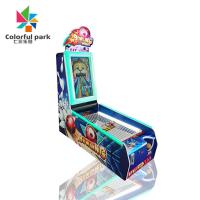 China Colorful Park Mini Bowling Ball Machine 2600x3000x2700mm for Kids Fun Centers with CE Certification for sale