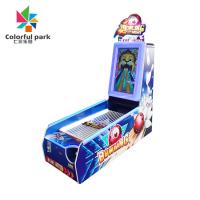 China Colorful Park Mini Bowling Ball Machine 2600x3000x2700mm for Kids Fun Centers with CE Certification for sale
