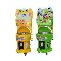 China 1 Player Indoor Commercial Mini Cotton Candy Vending Game Machine with CE Certificate for sale