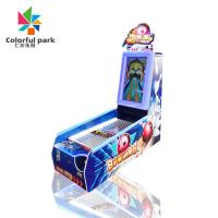 China Colorful Park Mini Bowling Ball Machine 2600x3000x2700mm for Kids Fun Centers with CE Certification for sale