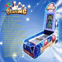 China Colorful Park Mini Bowling Ball Machine 2600x3000x2700mm for Kids Fun Centers with CE Certification for sale