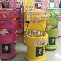 China 1 Player Indoor Commercial Mini Cotton Candy Vending Game Machine with CE Certificate for sale