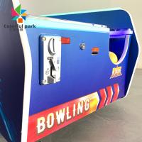 China Colorful Park Mini Bowling Ball Machine 2600x3000x2700mm for Kids Fun Centers with CE Certification for sale