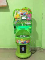 China 1 Player Indoor Commercial Mini Cotton Candy Vending Game Machine with CE Certificate for sale