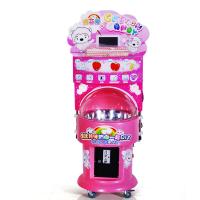 China 1 Player Indoor Commercial Mini Cotton Candy Vending Game Machine with CE Certificate for sale