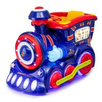 China Coin Operated Swing Car Game Machine for Kids Indoor Outdoor Amusement Park Ride 150kg for sale