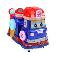 China Coin Operated Swing Car Game Machine for Kids Indoor Outdoor Amusement Park Ride 150kg for sale