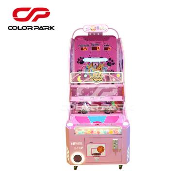 China Children's Arcade Basketball Game Machine 90x100x200cm CE Certified Indoor Center for sale